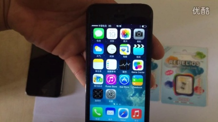 REBELiOS 5s 5c 5 AU SB Sprint 电信三网薄膜卡支持5代SB