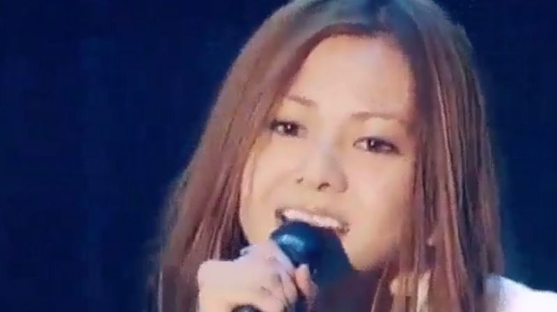 仓木麻衣演唱会演唱这首经典歌曲,百听不厌