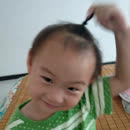 追赶大灰狼的小兔子 