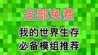 我的世界,生存模组推荐全部白嫖,紫水晶制造可以制作任何装备