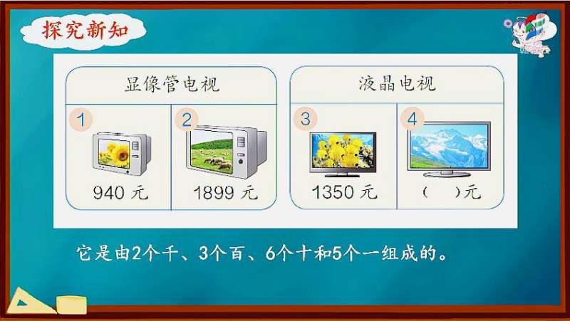 二年级数学(人教版)《万以内数的大小比较》