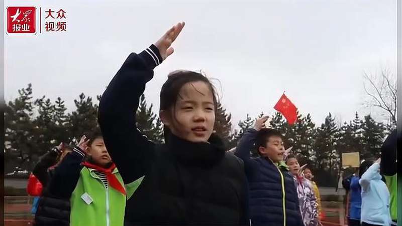 视频｜荣成“开学第一课”唱响党史教育“红色主旋律”