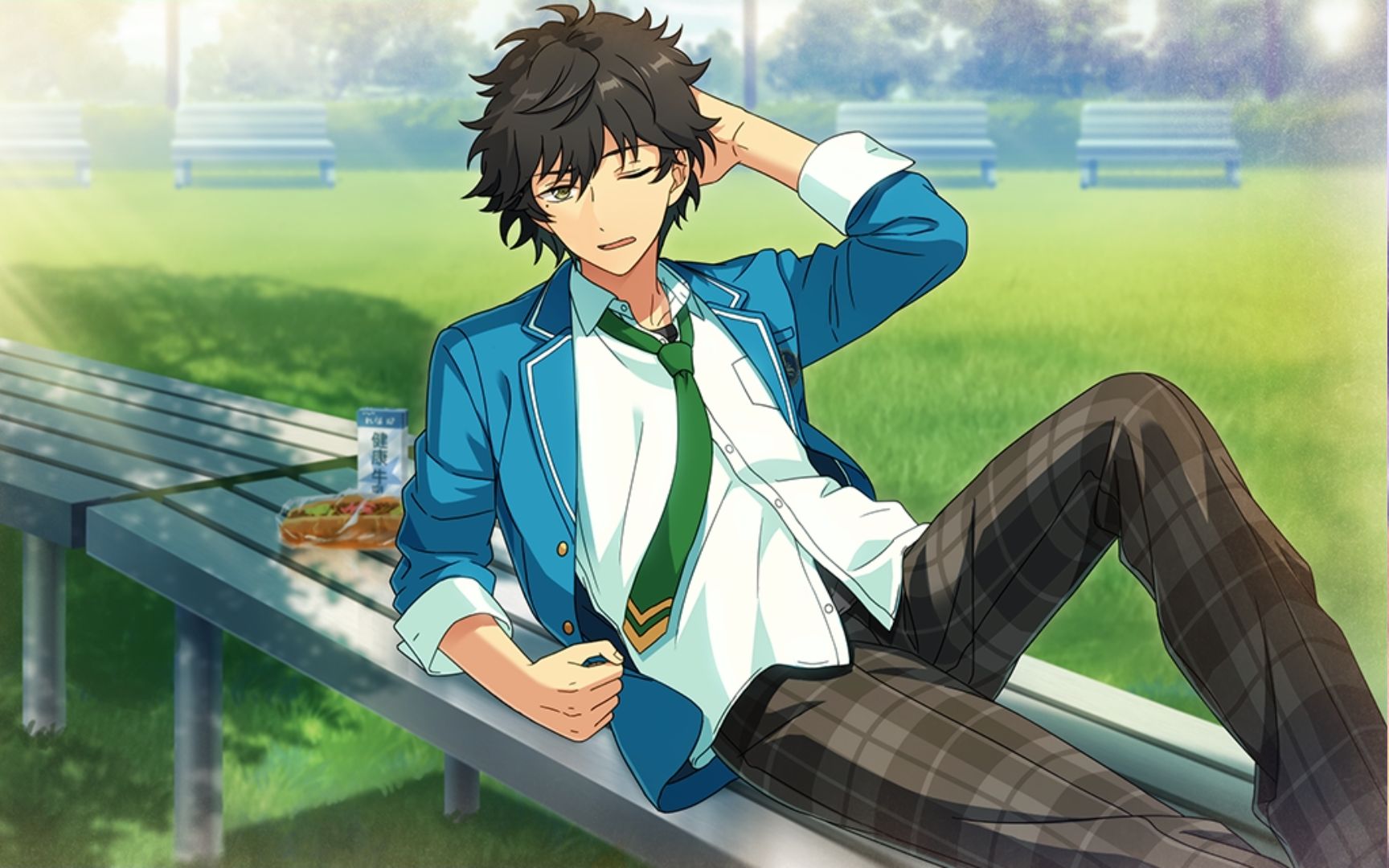 【偶像梦幻祭】日服愚人节教师衣装及语音卡面自录