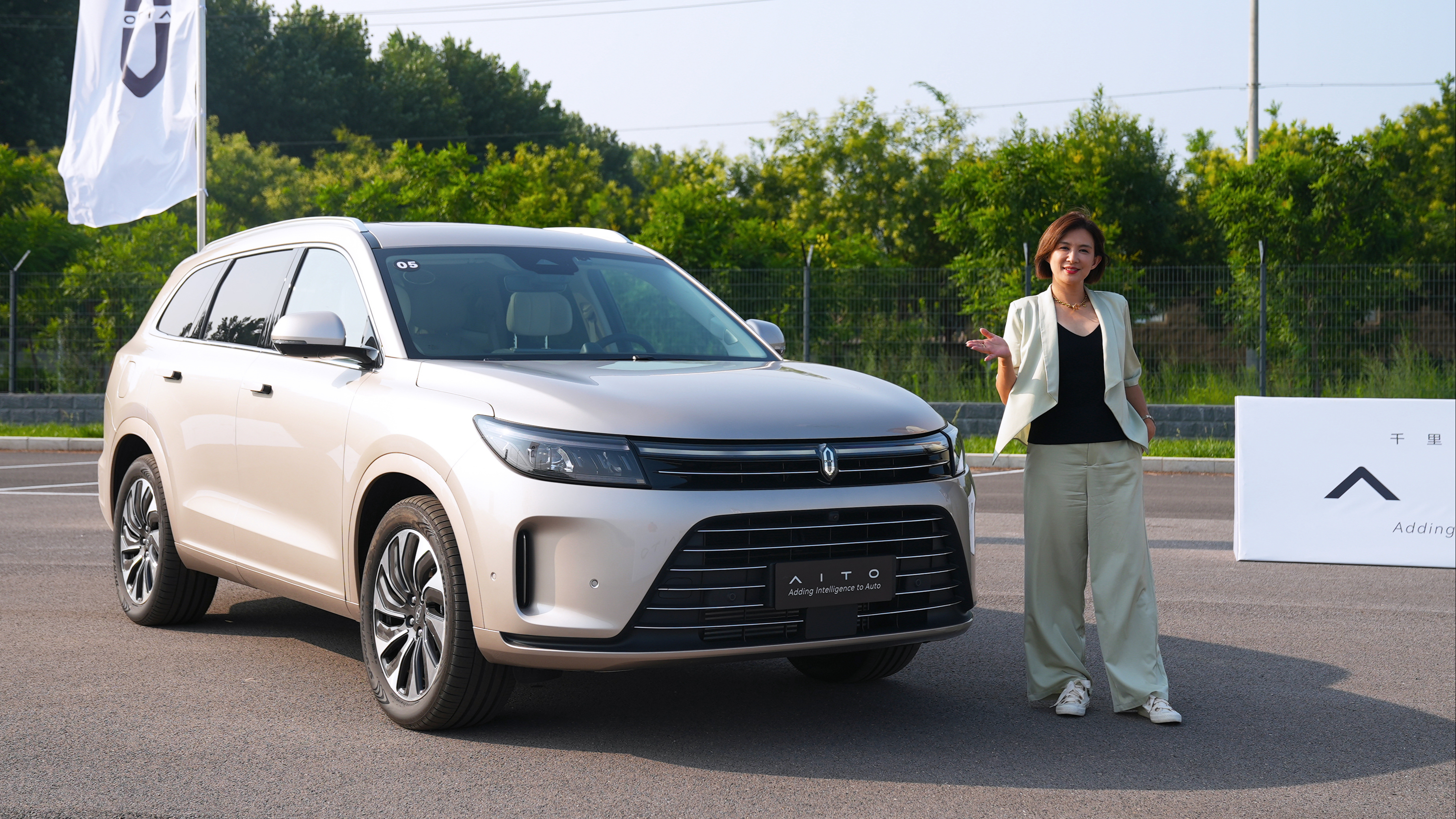 奶爸车的春天——问界M7!超大空间 超强智能 动力靠谱!