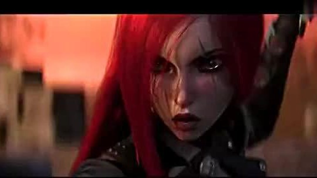 《英雄联盟》游戏cg动画宣传片 高清