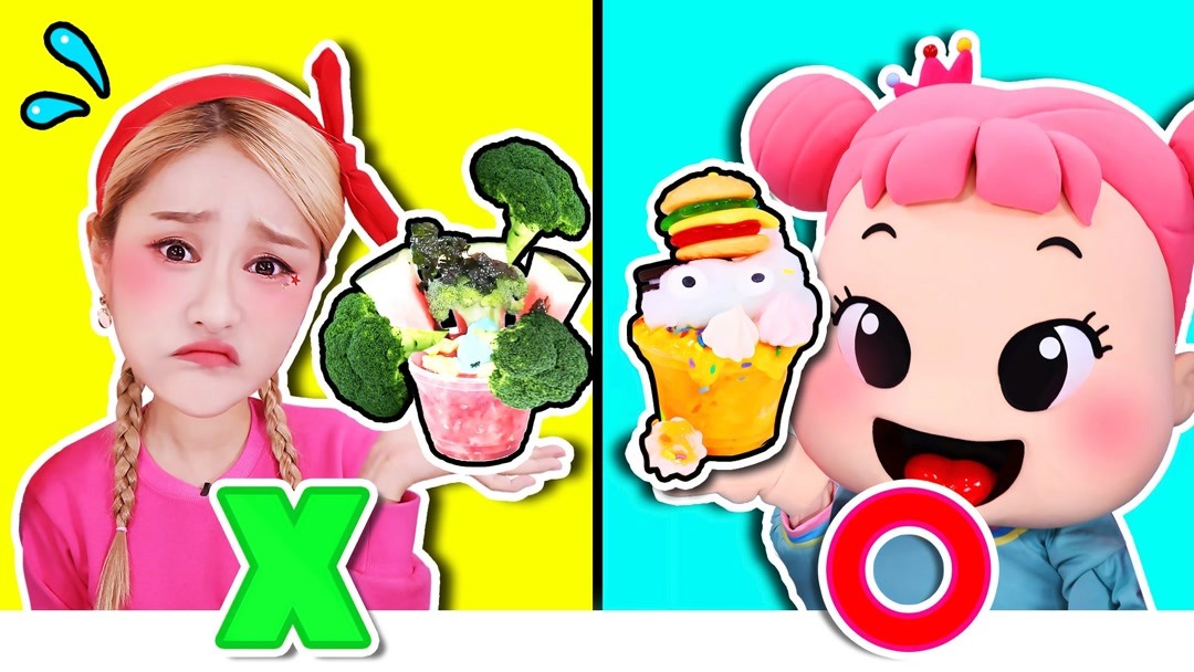 好热呀!炎热的夏天用冰淇淋机玩冰淇淋制作游戏-基尼