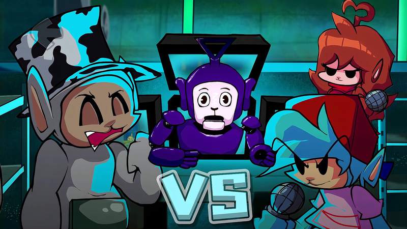 FNF周五夜放克:超优质模组,每首歌都是神曲!