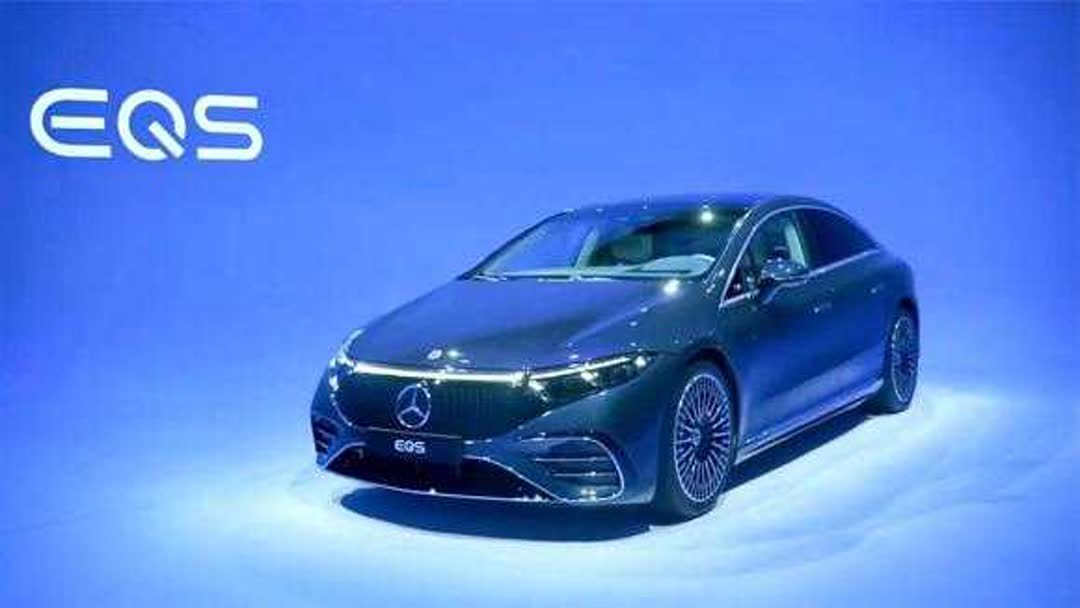 2022梅赛德斯EQS 豪华电动汽车
