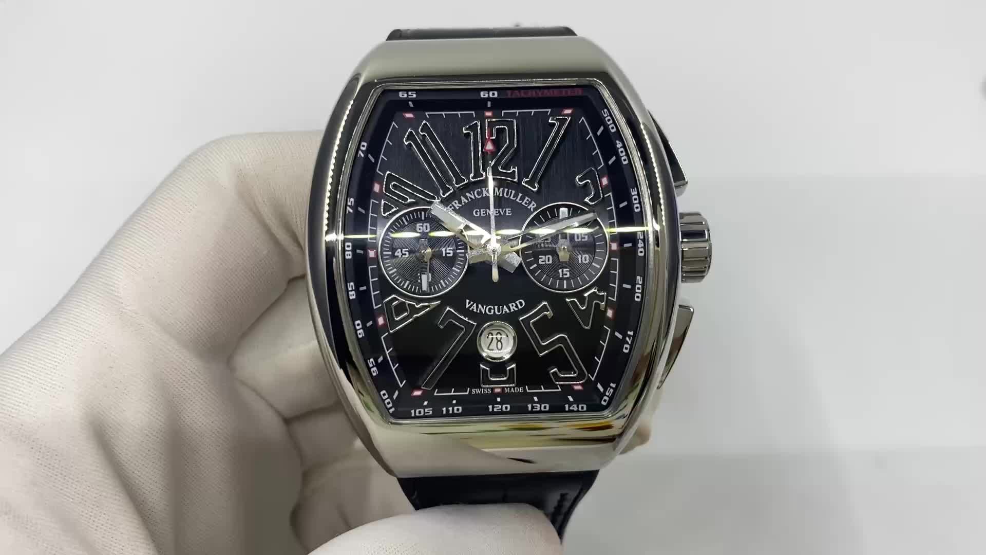 V45多功能计时腕表评测