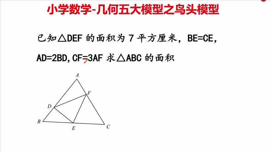小升初常考题:鸟头模型,看完视频30秒即可学会,孩子看了都说好