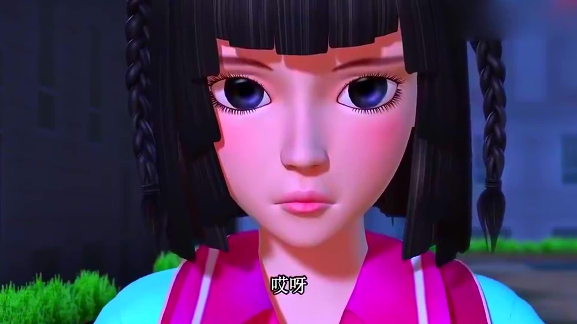 水王子到人类世界,王默有血色的皮肤,让水王子更加喜欢啦!