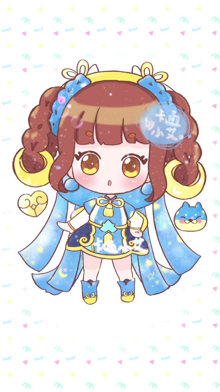 迷你世界皮肤卡通画