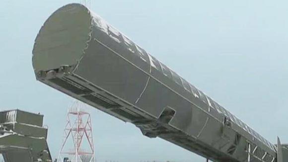 世界最强导弹诞生!射程没有上限!一枚即可夷平一国