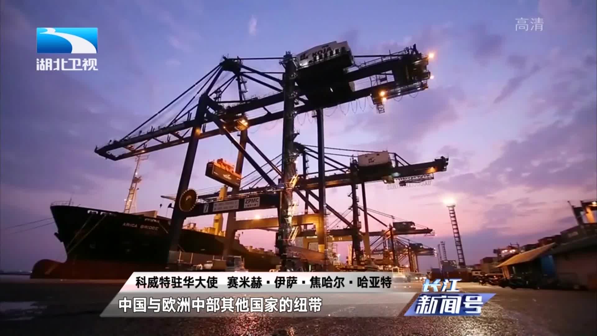 科威特驻华大使:“一带一路”能为世界经济复苏发挥积极作用