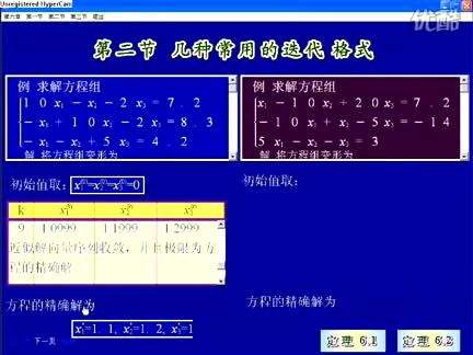 课件第六章--线性方程组的迭代解法