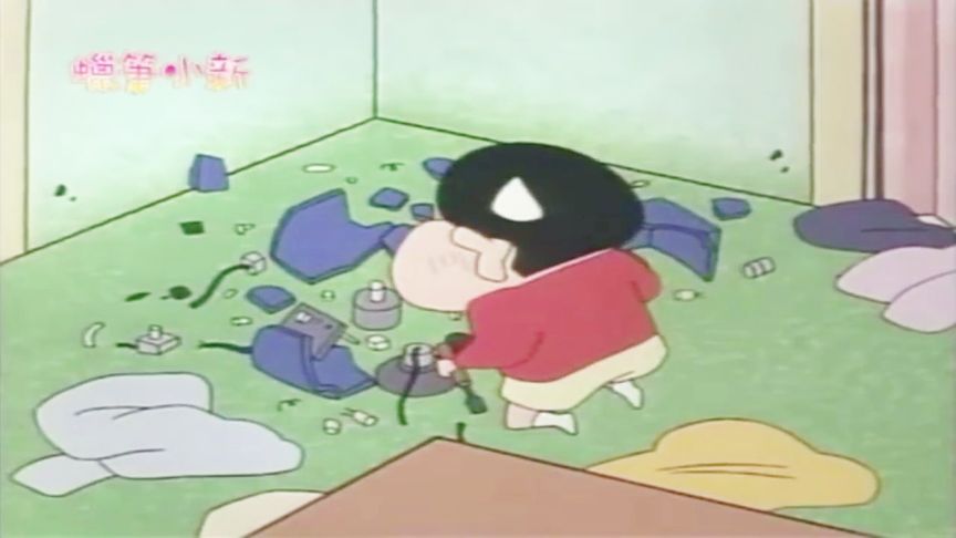 说好要修录音机的呢,新买的录音机到小新手里居然变成了这样