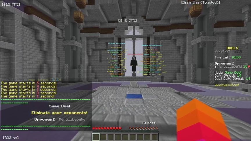 主播双鼠标太牛ߌ� #我的世界