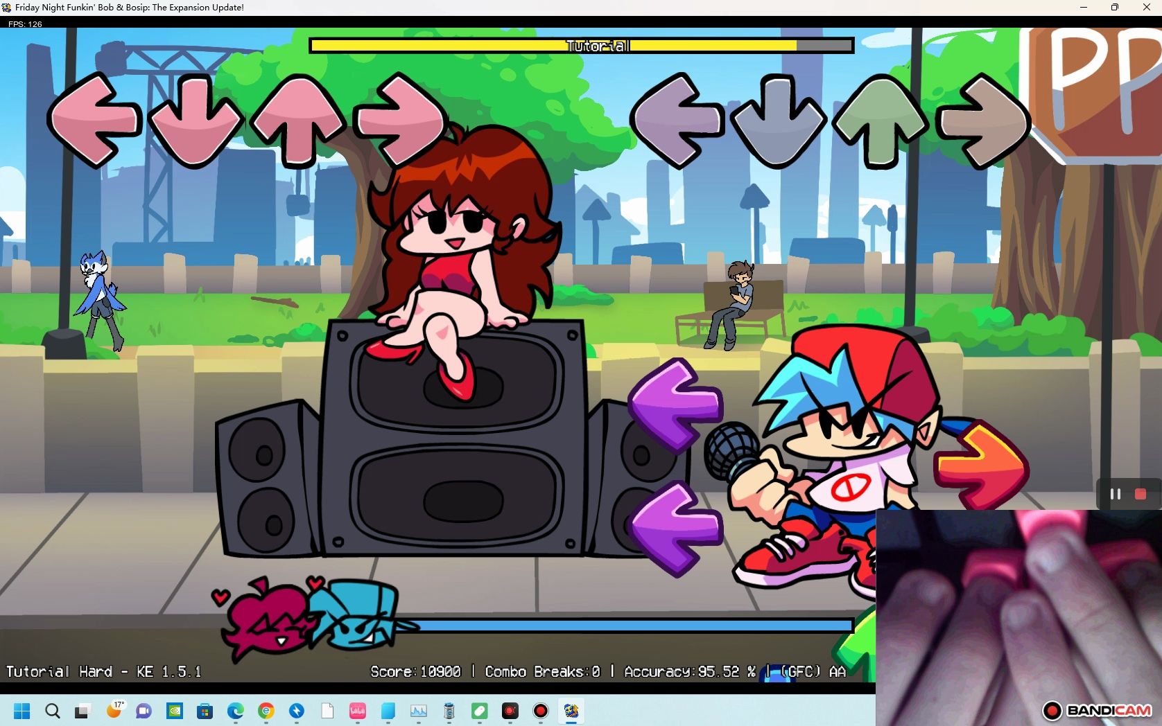 fnf超级优质模组!vsbobboisp模组试玩并且通关哦!=)!