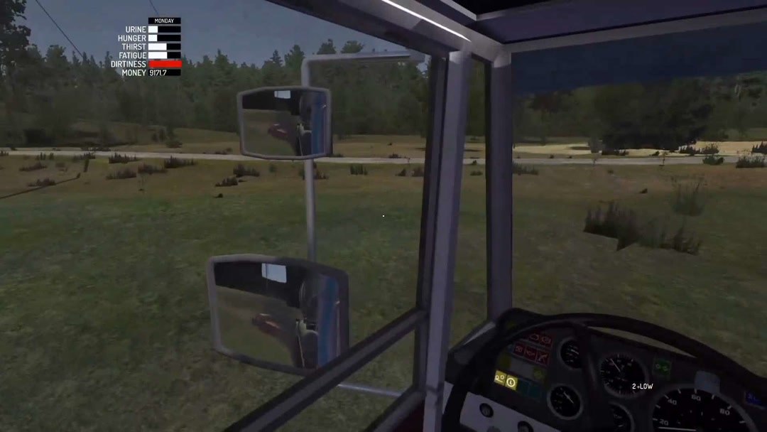 【汽车模拟】 这条路好窄啊 看我技术操作