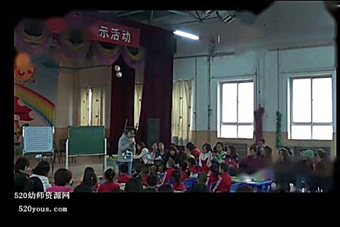 幼儿智能数学《认识10以内单双数》中班