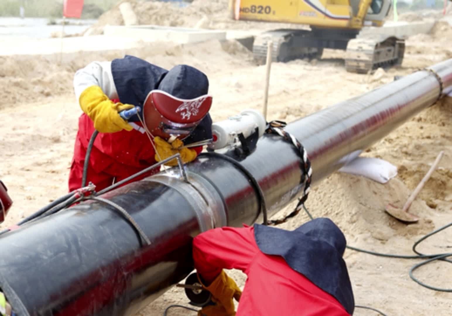 X52(L360)天然气管道螺旋缝焊接钢管沧州市螺旋钢管集团吴海军