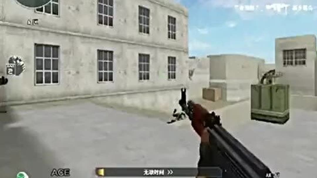 cfak47 爆头技巧视频(超详细教学 新手必进)