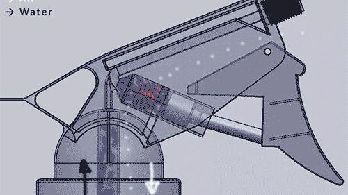 清晰的机械动图