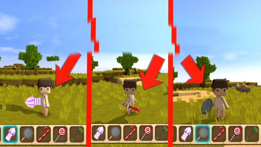 迷你世界游戏:迷你世界生存冒险双人,迷你世界豪华别墅!