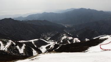 [北京2022]国家高山滑雪中心赛后收尾工作接近尾声