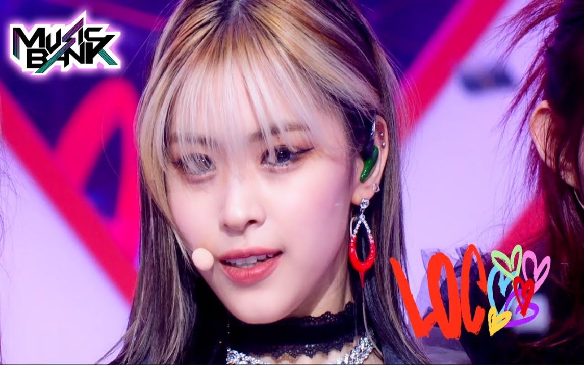 210924【ITZY - LOCO】打歌初舞台+直拍,中毒性极强的旋律加上充满...