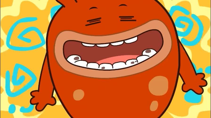 咕力动画 第390集 咕力小心保护宝宝-国语高清