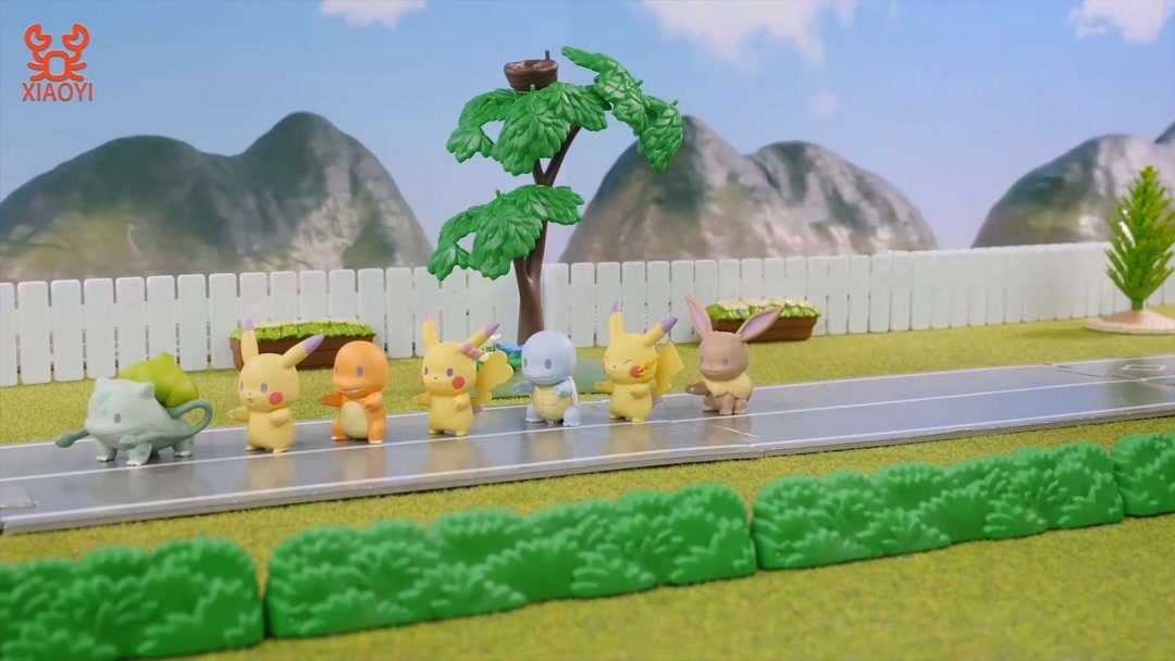 皮卡丘的伙伴 第87集 排队的小精灵