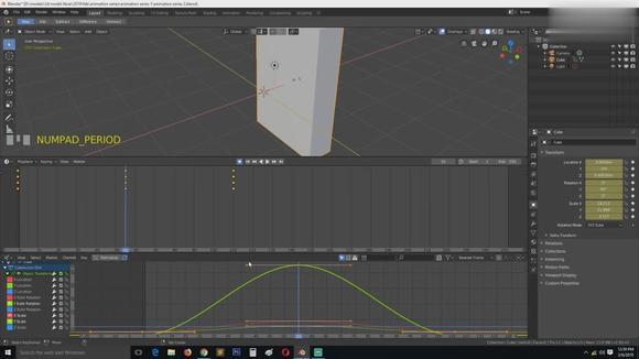 blender-2.8-动画教程系列第4部分-动画小实例讲解动画曲线