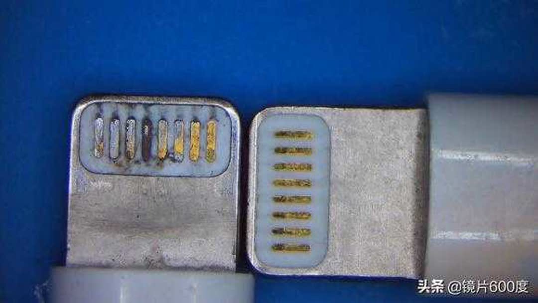 官方2米数据线插头损坏 简单换个头跟没修一样 这样操作给几分?