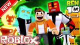小飞象 Roblox 外星英雄战争模拟器!Ben10终极异形歼灭所有外星人!