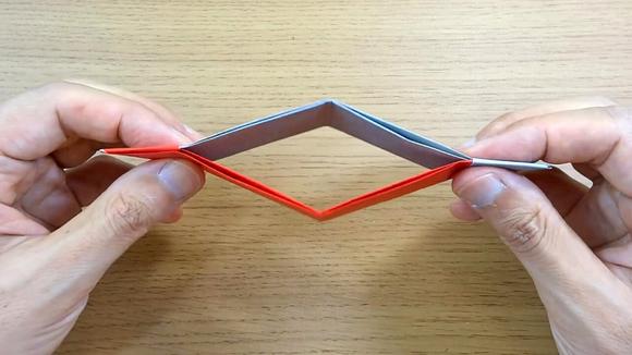 教你折纸超好玩的“噪音制造器”最新版,简单有趣的纸玩具!