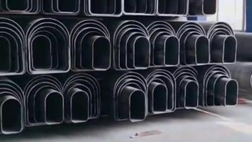 原来吊车大臂的结构是这样的,看到这一幕,真佩服设计师的脑洞!