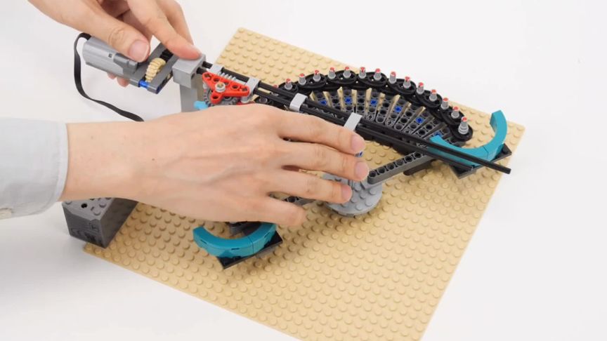 #强迫症治愈系 乐高简单结构,#结构设计