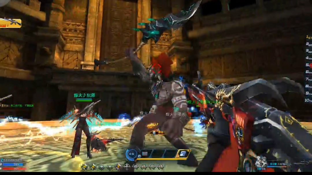 生死狙击朱哥解说:战神艾克冒险终极boss真的好厉害!