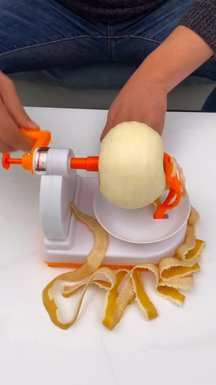 多功能削皮刀有了它五秒削皮轻松又省力