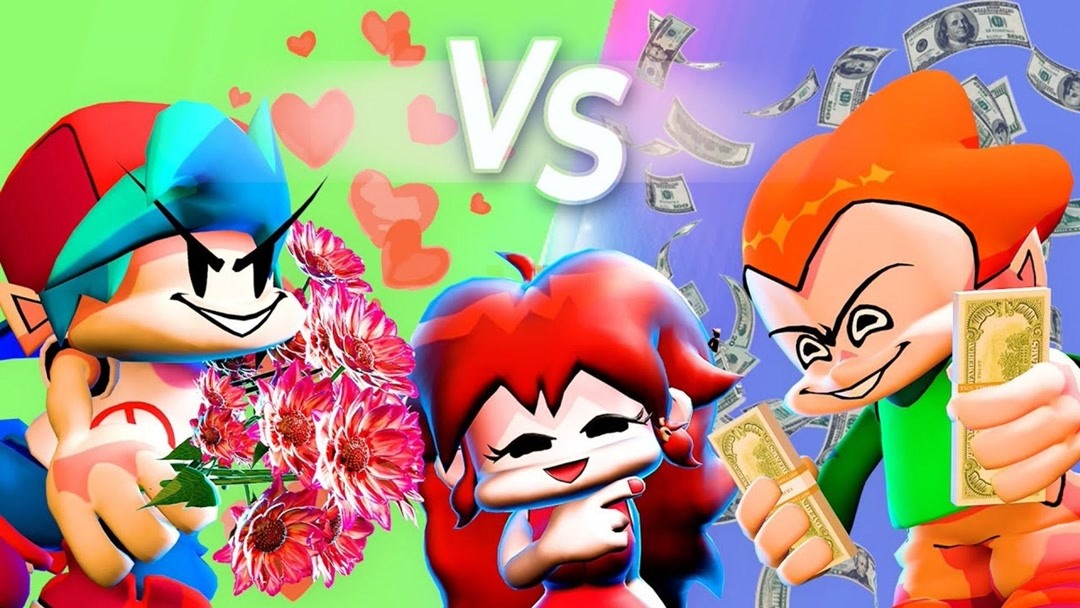 周五夜放克:贫穷bf与富有pico同时追求gf,结果却出乎意料!