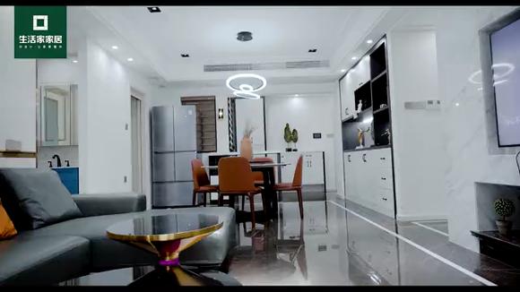 今日装修案例分享 | 现代轻奢风格