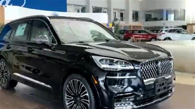 2021款林肯飞行家按下钥匙,全面了解后,买不买自己定!