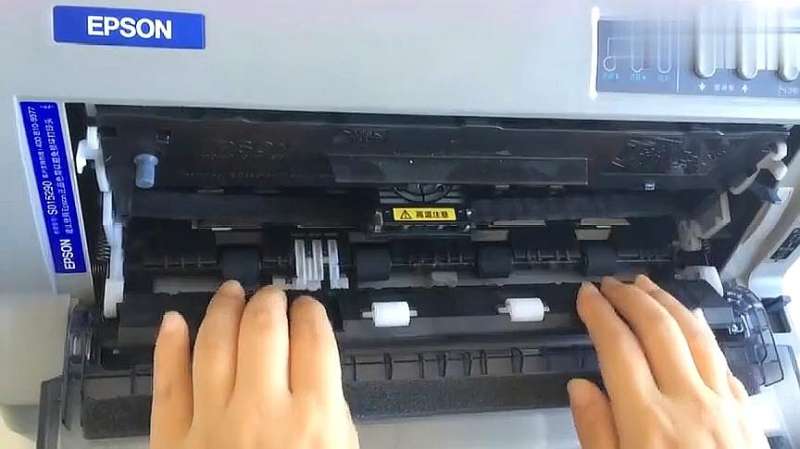 针式打印机色带如何安装,不会可以看一下,上手很简单!