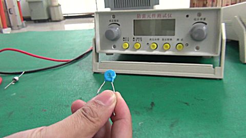 防雷元件测试仪操作视频