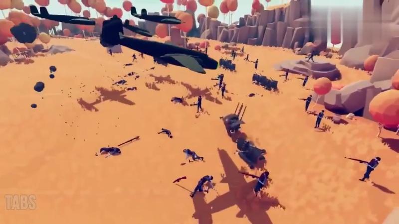 全面战争模拟器:二战兵种大对决!真的是枪林弹雨