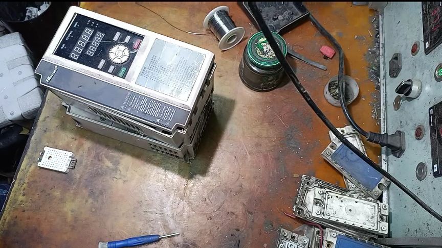 这小变频器炸模块能修吗(下)