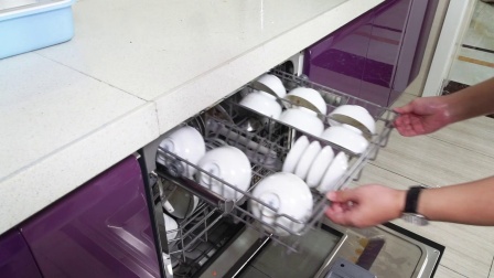 洗碗机使用教程