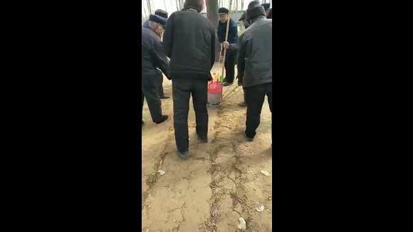 消失了多年的传统会的人不多了。很快就要消失!