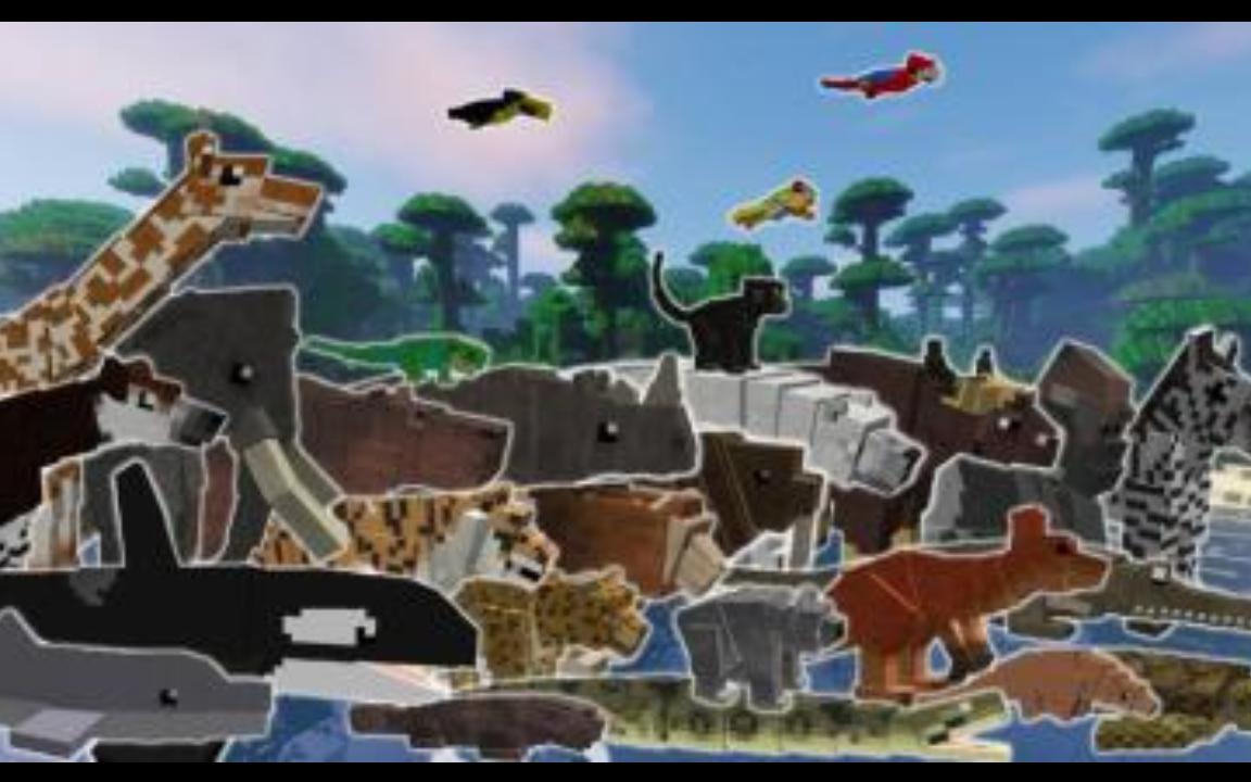 最新动物园模组 我的世界1.16.4居然发布了zawa动物园模组